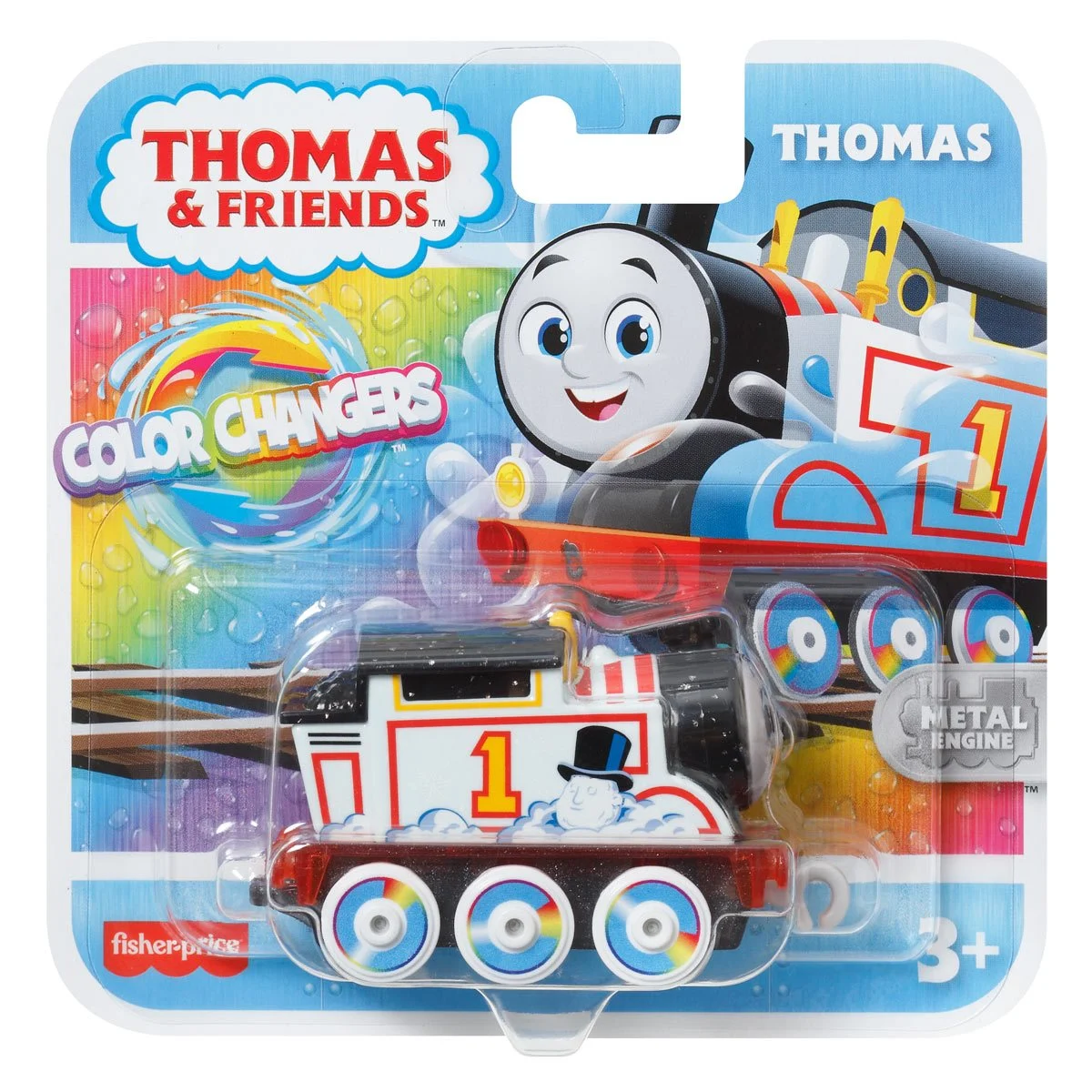 Thomas & Friends Color Change Metal Engine Vehicle - Walmart.com