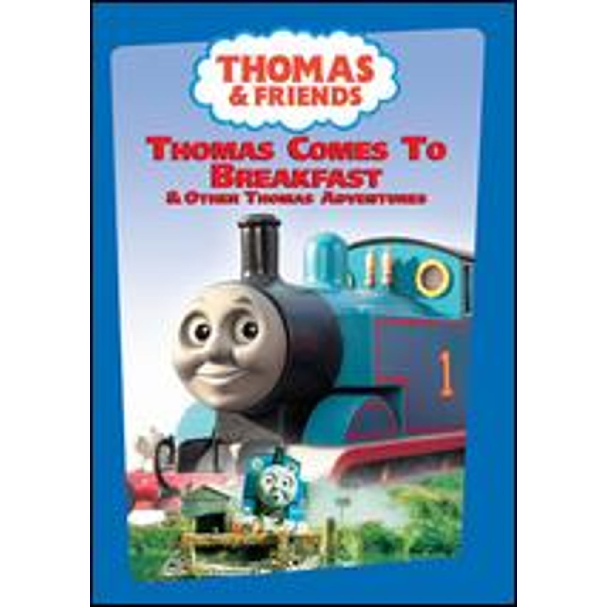 Pre-Owned Thomas & Friends: Comes to Breakfast Other Adventures (DVD ...