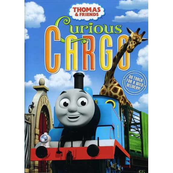 Thomas & Friends: Curious Cargo (DVD) - Walmart.com