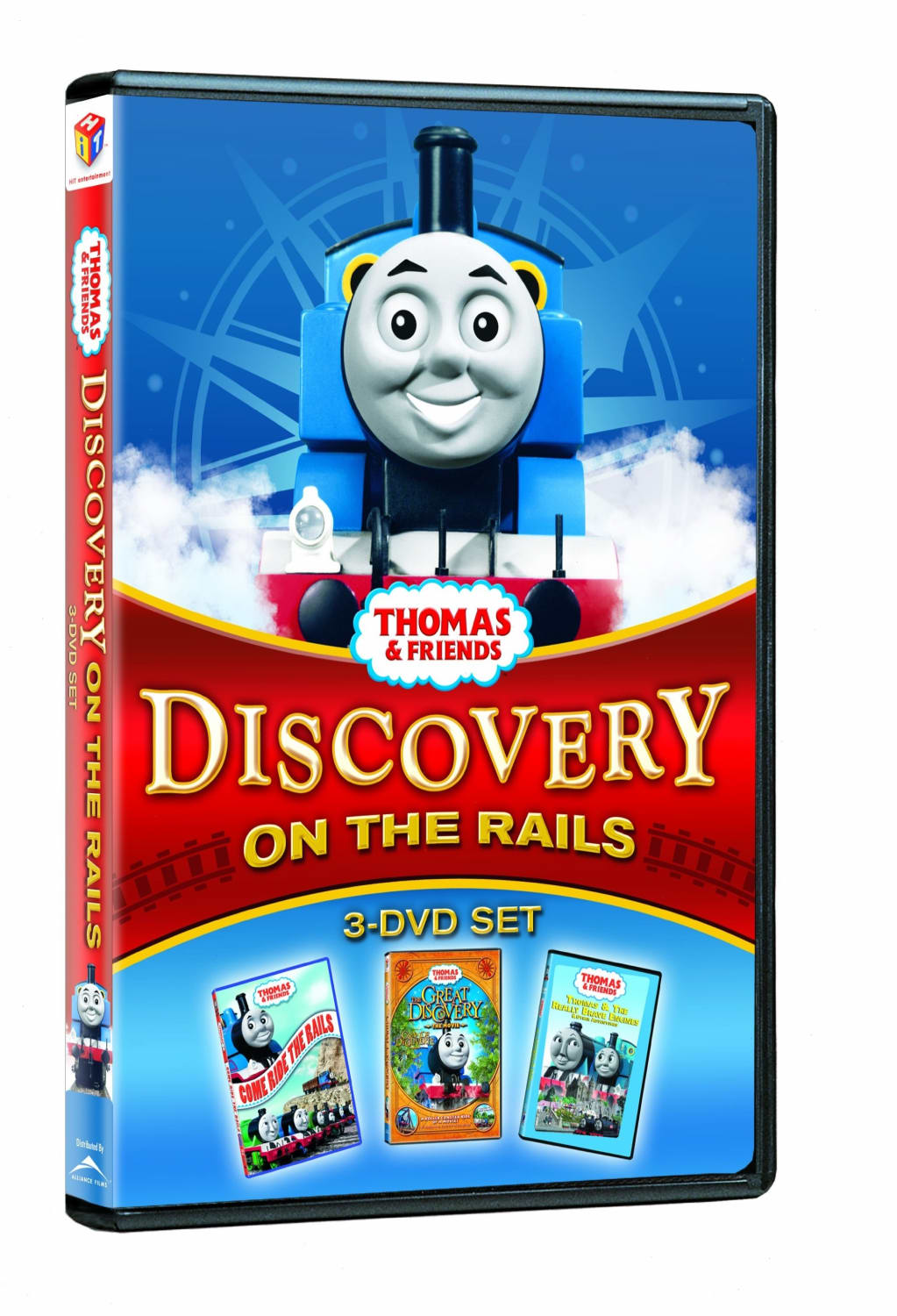 Thomas & Friends: Discovery on the Rails - DVD - Walmart.com