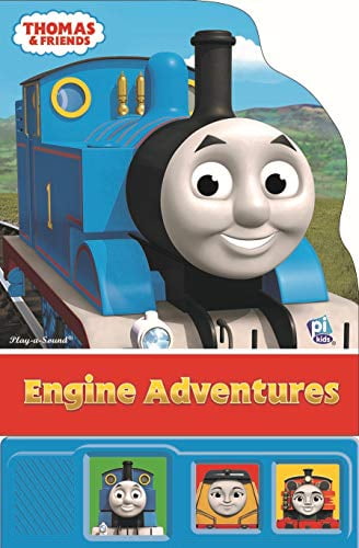 Pre-Owned Thomas & Friends - Engine Adventures - Play-a-Sound - PI Kids ...