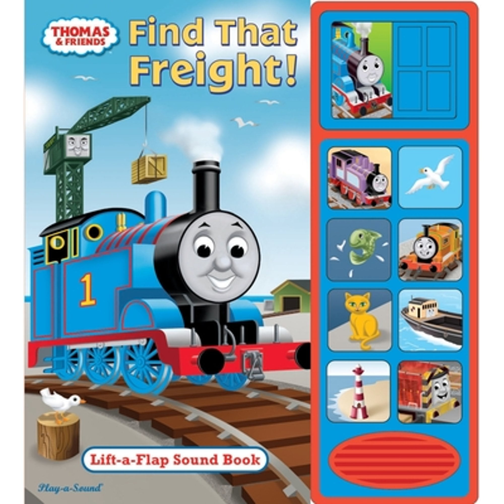 Pre-Owned Thomas & Friends: Find That Freight: Lift-A-Flap Sound Book ...