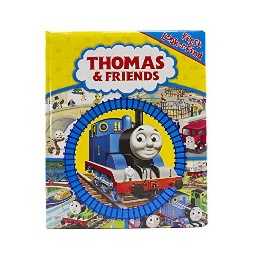 Pre-Owned Thomas & Friends: First Look and Find (Board book) 1450811396 ...