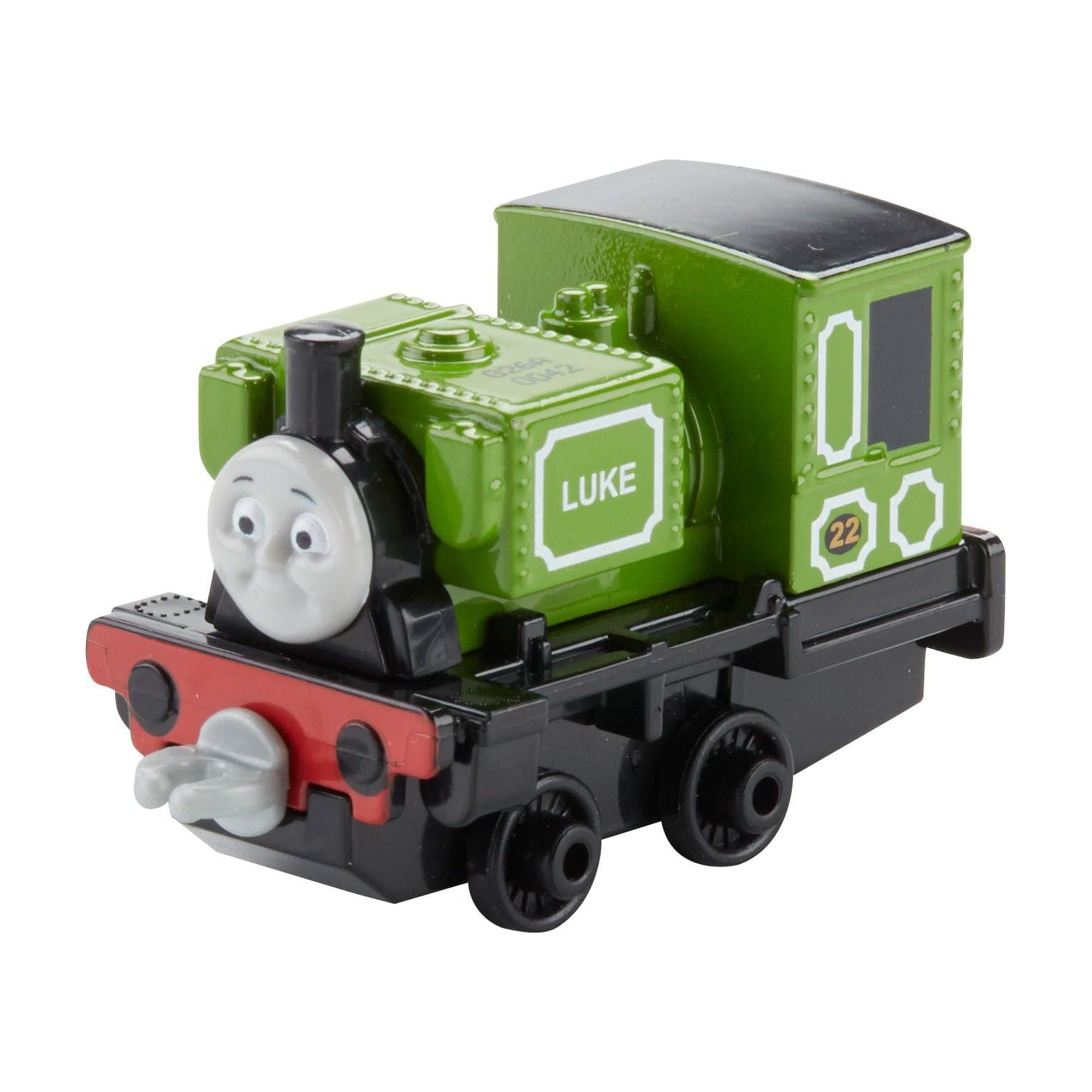 Thomas & Friends Fisher Price Fp T&f Adventures Luke Model Train ...