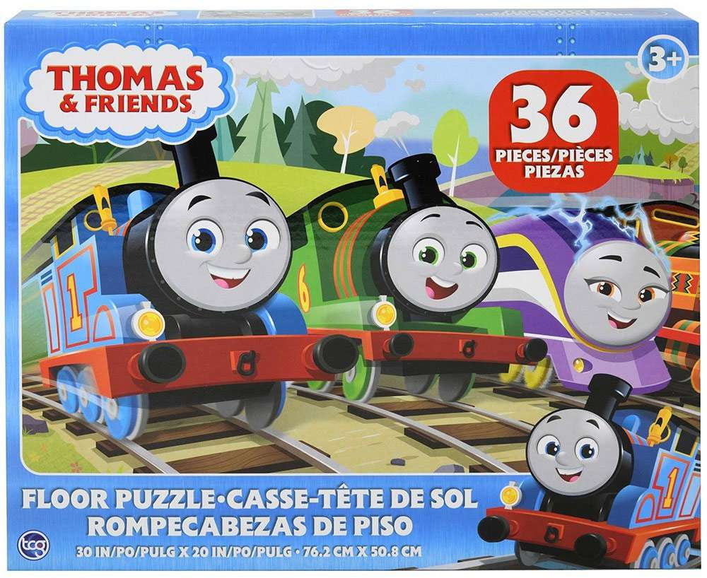 Thomas & Friends Floor Puzzle (36 Pieces) - Walmart.com