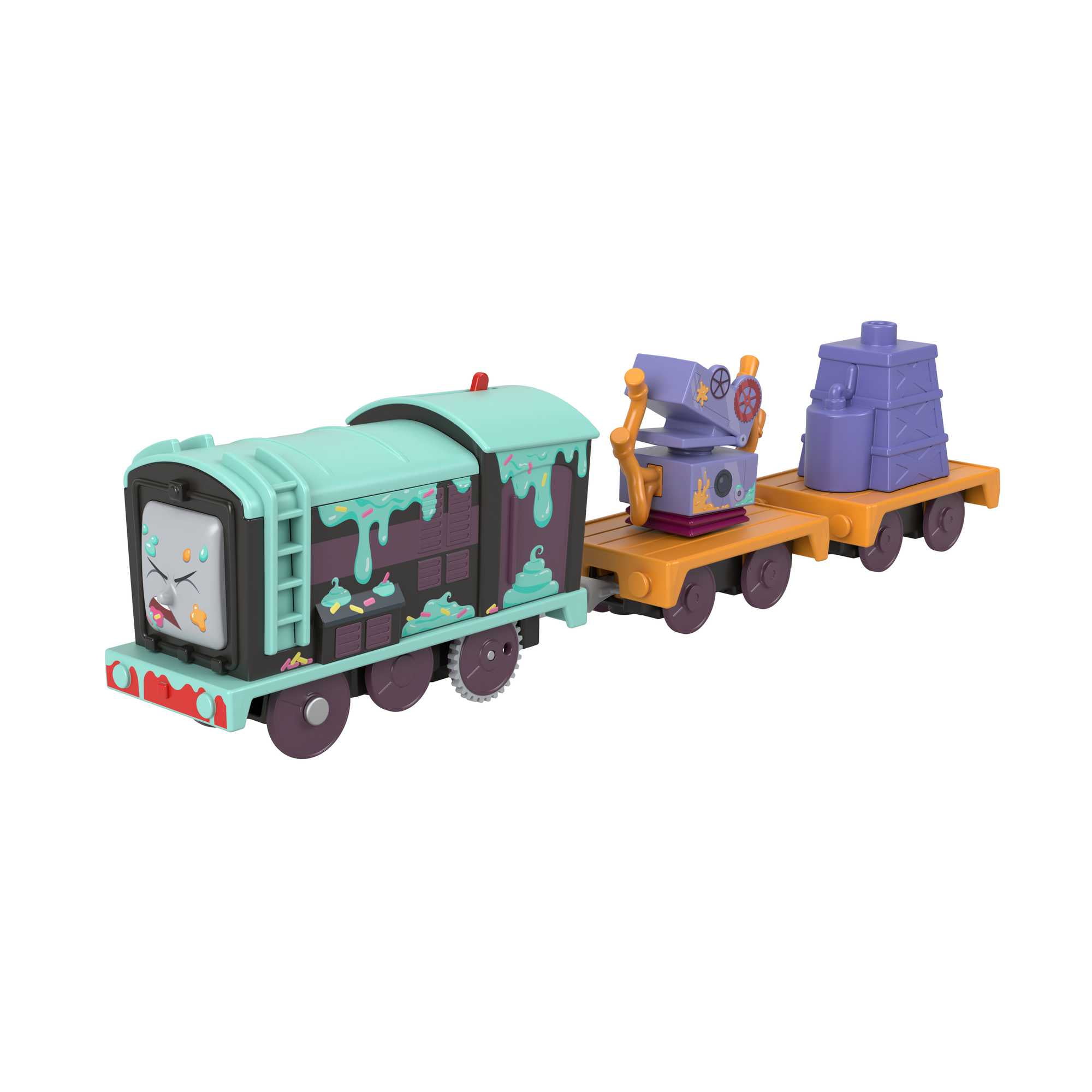 Thomas & Friends Frosting Diesel Motorized Toy Train Play Vehicle ...