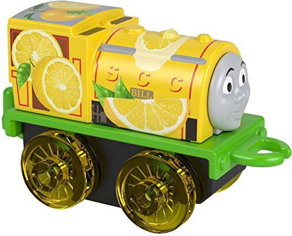 Thomas & Friends Fruit Lemon Bill Minis Train Pack, Yellow Theme, 2018 ...