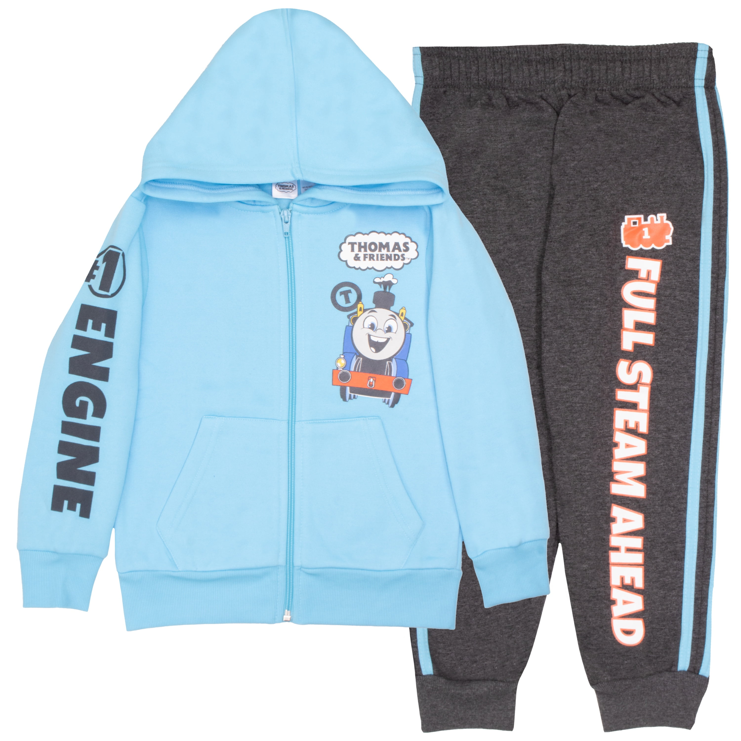 Thomas & Friends Full Steam Ahead Boys 2-Piece Fleece Set - Thomas the ...