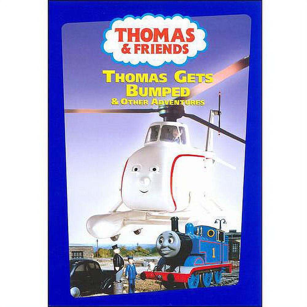 Pre-Owned Thomas & Friends: Thomas Gets Bumped (DVD 0884487101234 ...