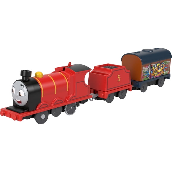 Thomas Tank Engine James