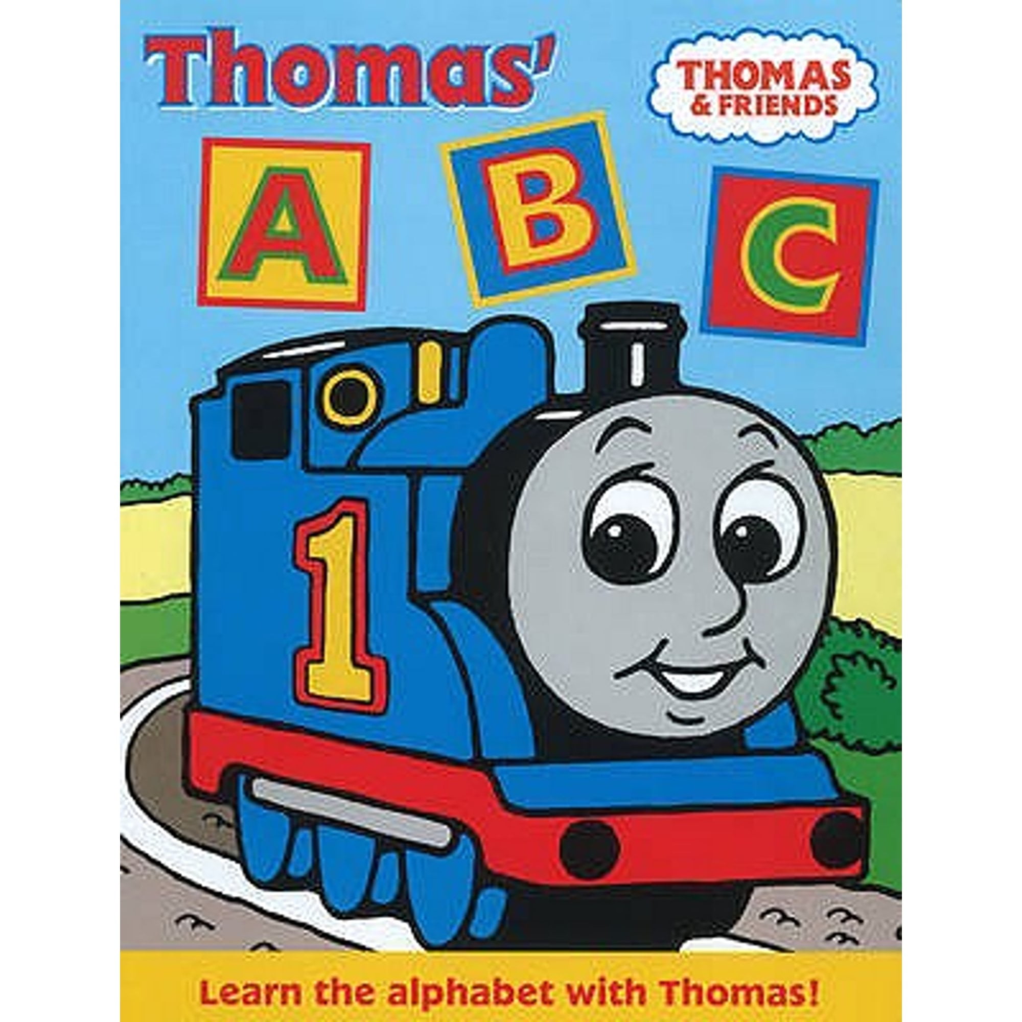 Pre-Owned Thomas' ABC: Learn the Alphabet with Thomas!. (Hardcover ...