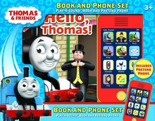 Pre-Owned Thomas & Friends: Hello, Thomas! Book and Phone Sound Book ...