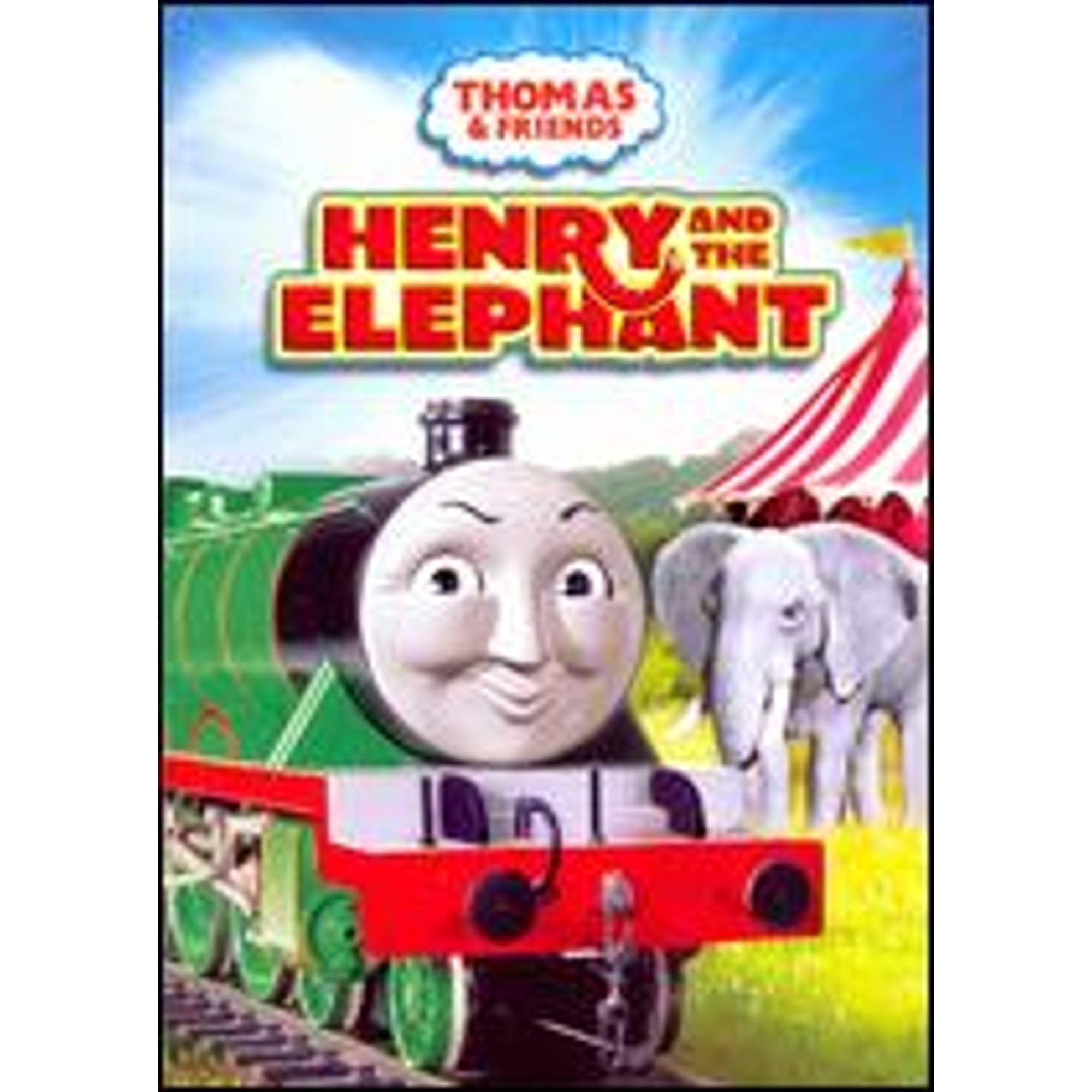 Pre-Owned Thomas & Friends: Henry and the Elephant (DVD 0013131558296 ...