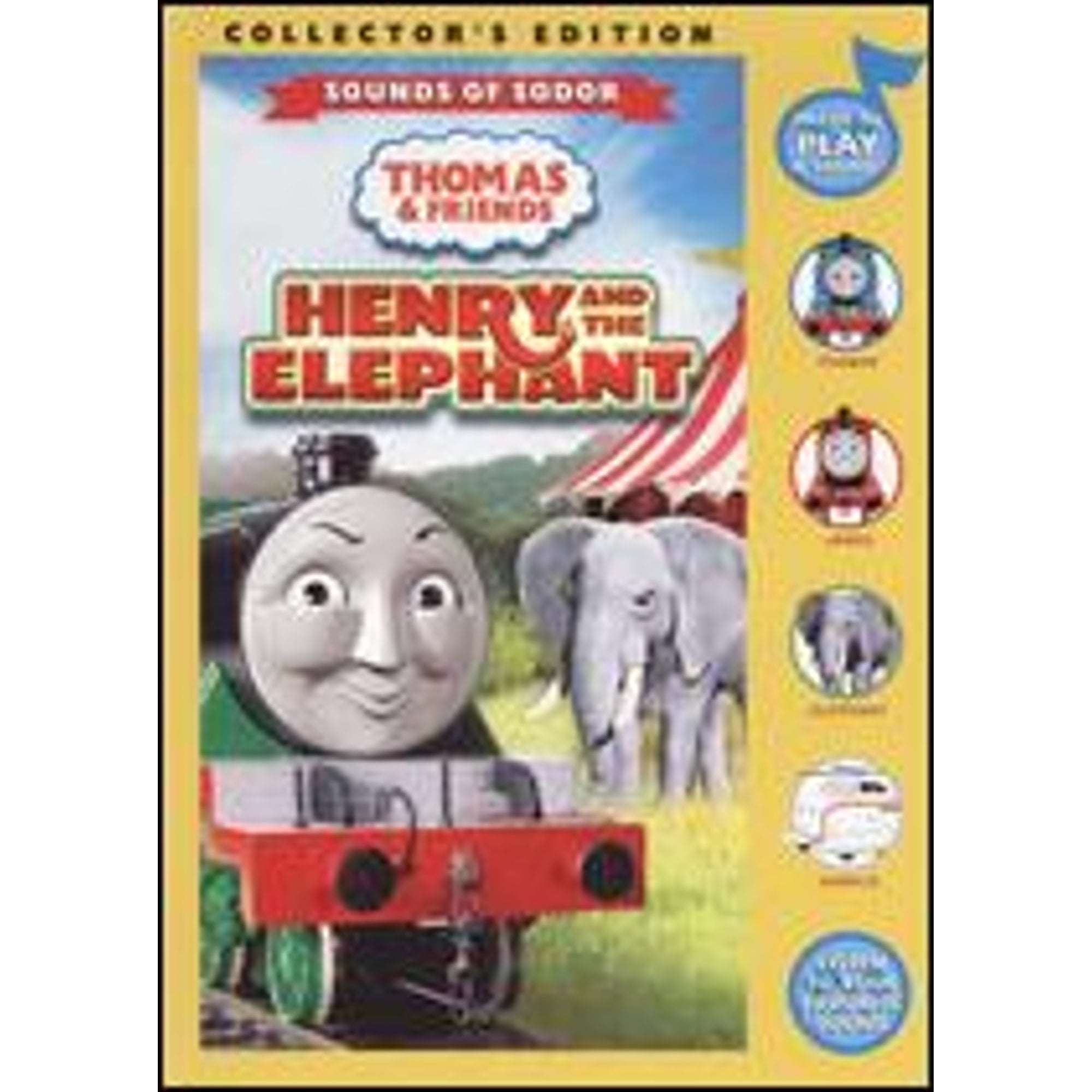 Pre-Owned Thomas & Friends:Henry & the Elephant - Walmart.com