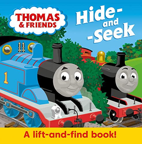 Pre-Owned Thomas & Friends: Hide & Seek: Lift-the-flap book Paperback ...