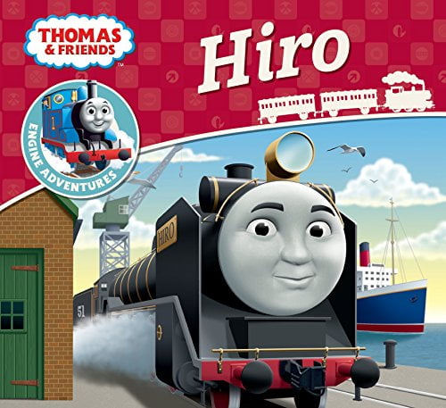 Pre-Owned Thomas & Friends: Hiro (Thomas Engine Adventures) Paperback ...