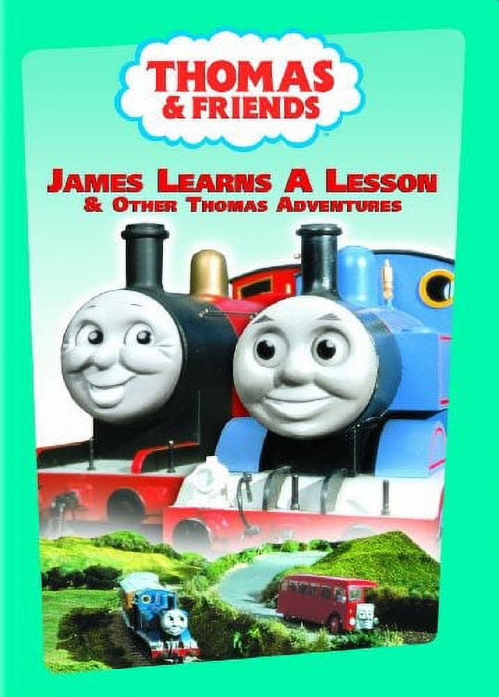 Thomas & Friends: James Learns a Lesson & Other Thomas Adventures (DVD) - Walmart.com