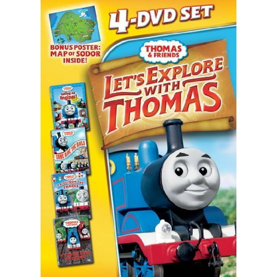 Pre-Owned Thomas & Friends: Let's Explore with Thomas (DVD) - Walmart.com