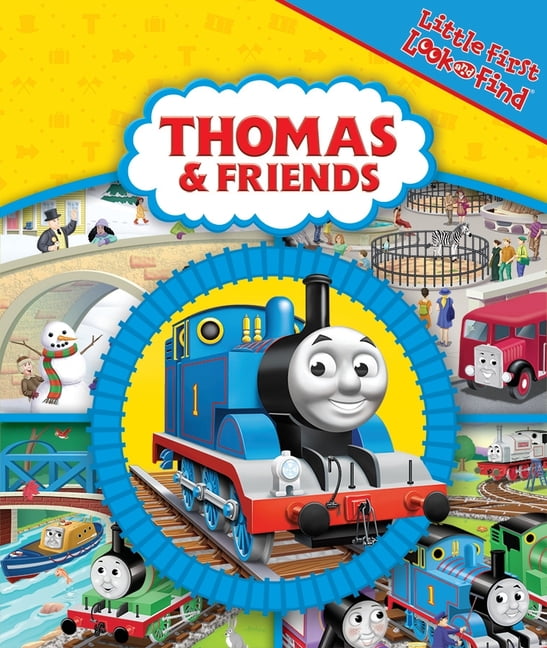 Thomas & Friends: Little First Look and Find (Board Book) - Walmart.com