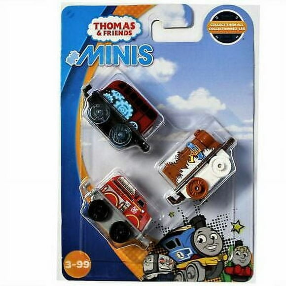 Thomas & Friends MINIS in Thomas & Friends Toys - Walmart.com