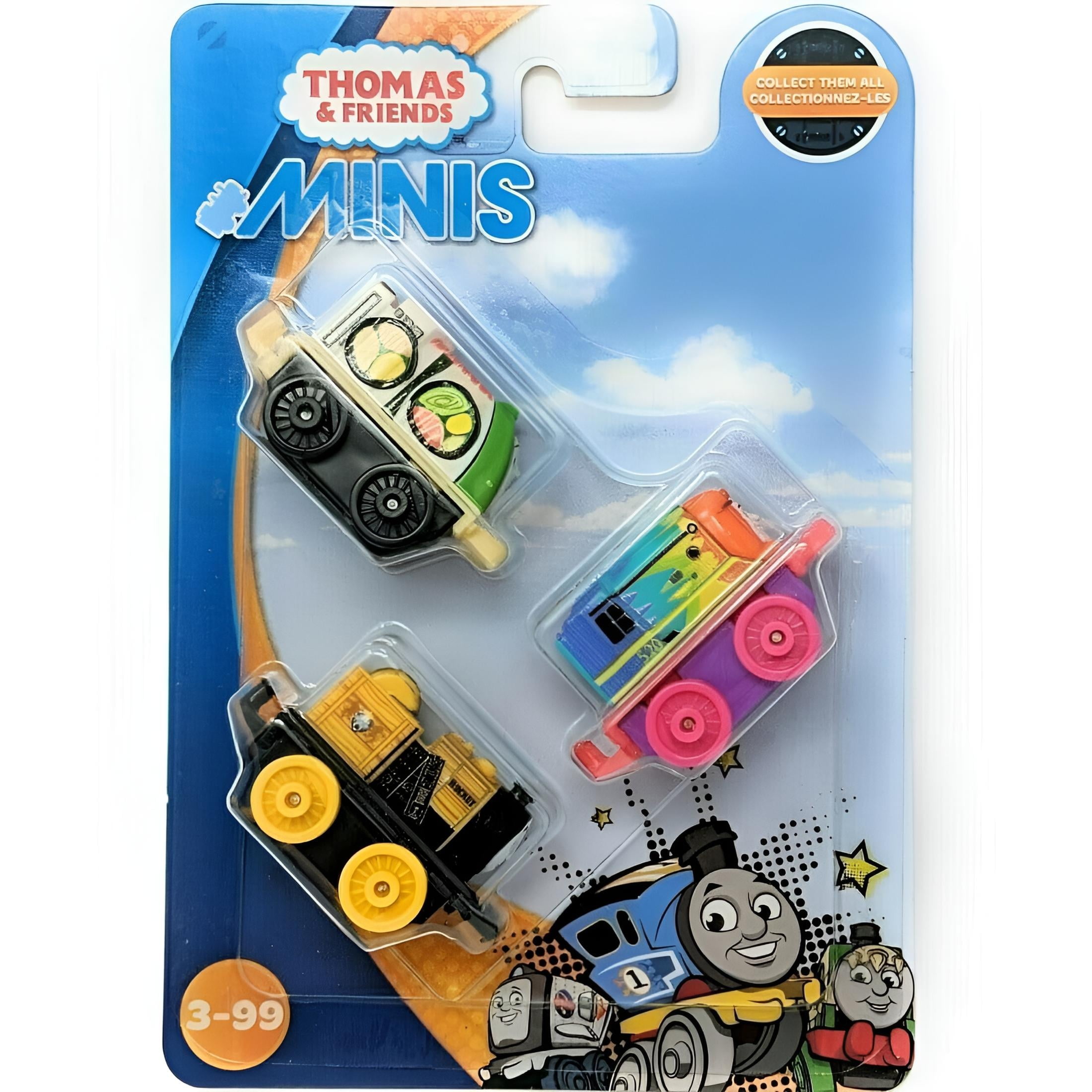 Thomas & Friends MINIS 3-Pack #12 - Walmart.com
