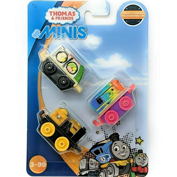 Thomas & Friends MINIS in Thomas & Friends Toys - Walmart.com