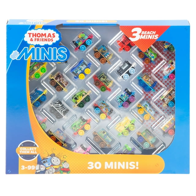 Thomas & Friends MINIS 30-Pack - Walmart.com