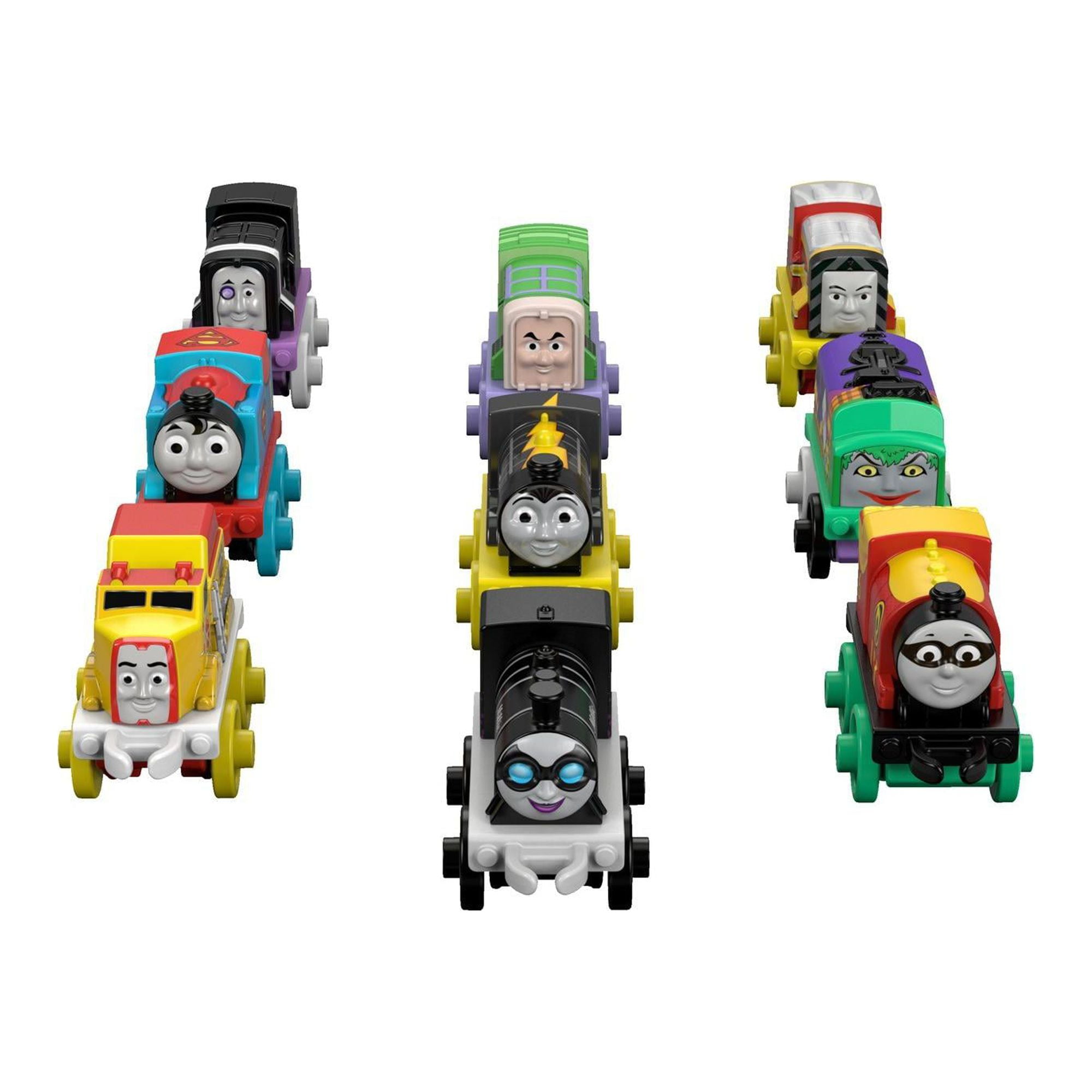 Thomas & Friends MINIS, 9-Pack DC Super-Friends - Walmart.com