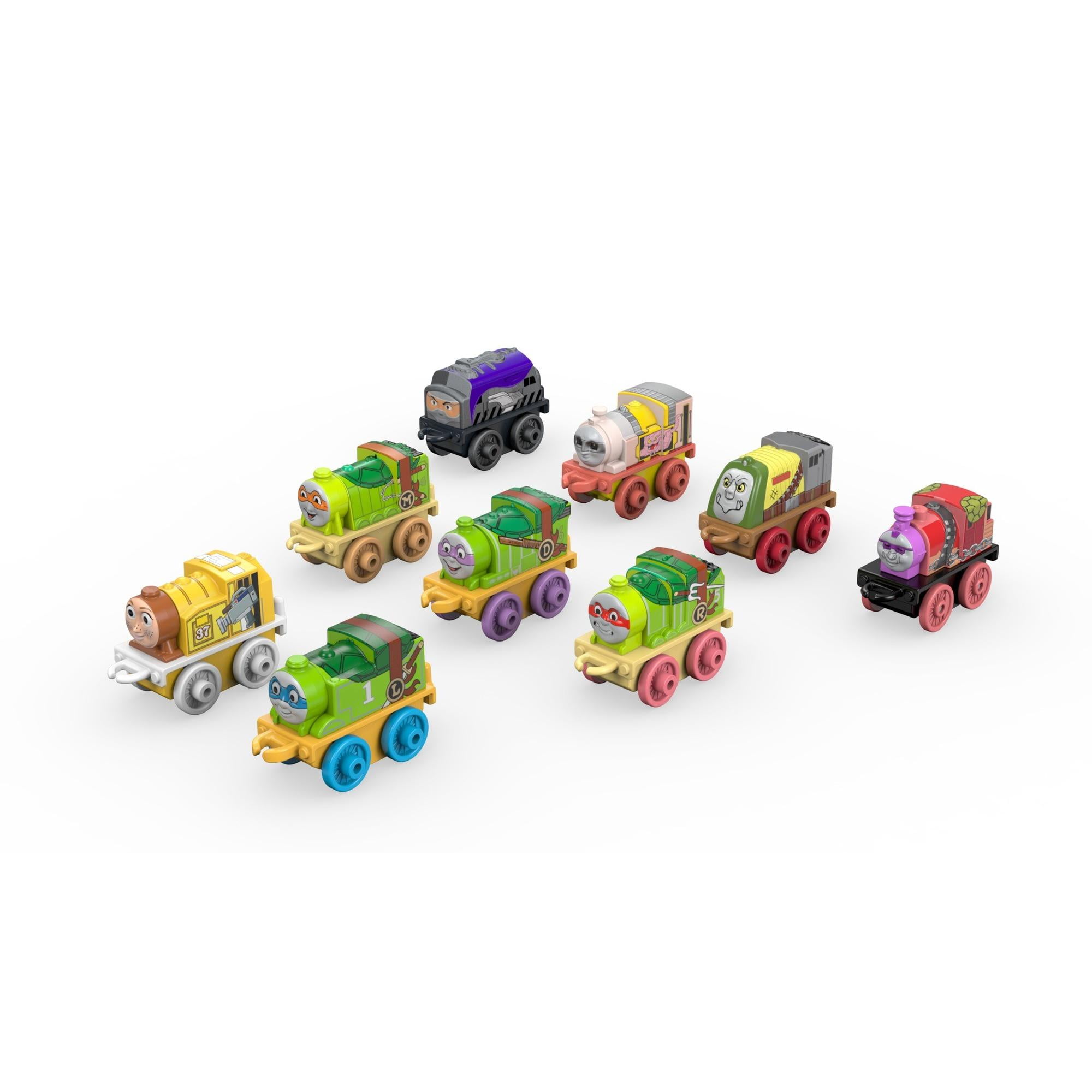 Thomas & Friends MINIS 9-Pack Teenage Mutant Ninja Turtles - Walmart.com