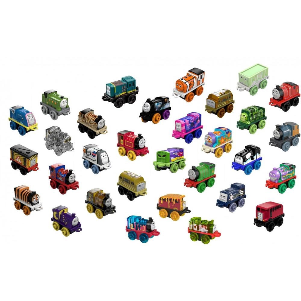 Thomas & Friends MINIS Collectible Character Engines 30-Pack - Walmart.com
