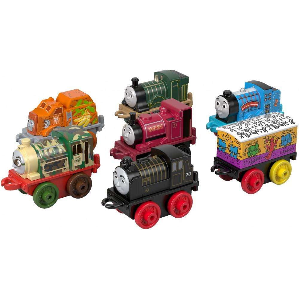 Fisher-Price Thomas & Friends MINIS 7-Pack Character Engines - Walmart.com