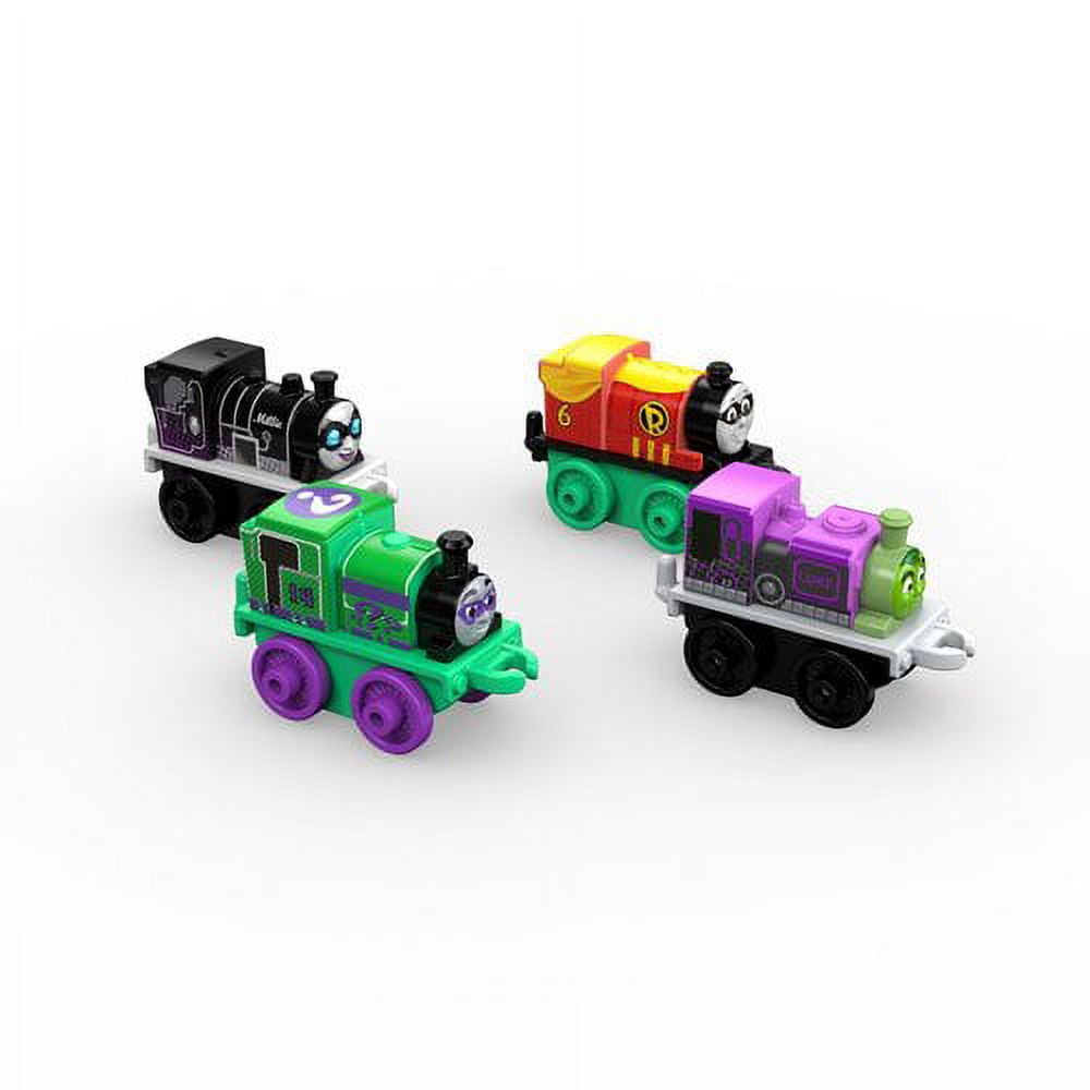 Thomas & Friends MINIS DC Super Friends Collectible Characters 4-Pack ...