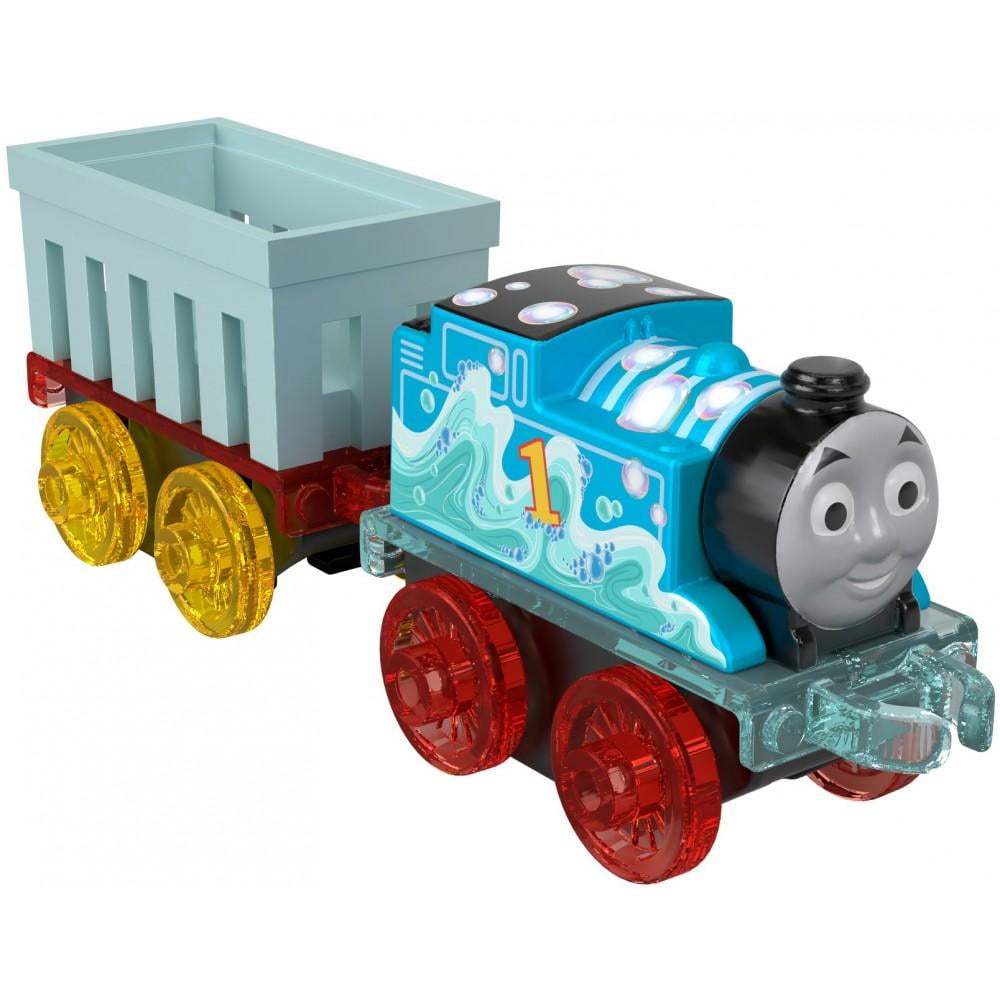 Thomas & Friends MINIS Fizz 'n Go Cargo Thomas & French Bulldog ...