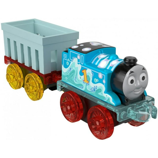 Thomas & Friends MINIS Fizz 'n Go Cargo Thomas & French Bulldog ...