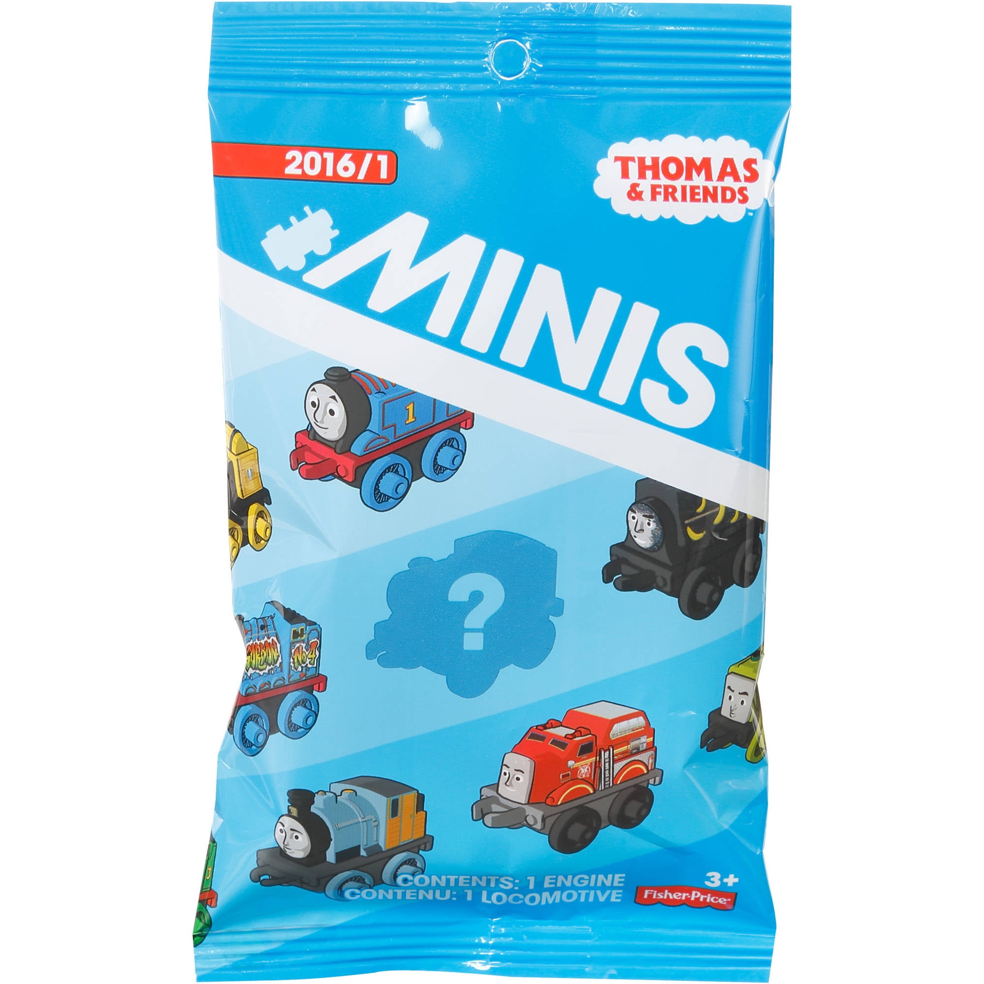 Thomas & Friends MINIS Pack Classic Finn (Styles May Vary) - Walmart.com