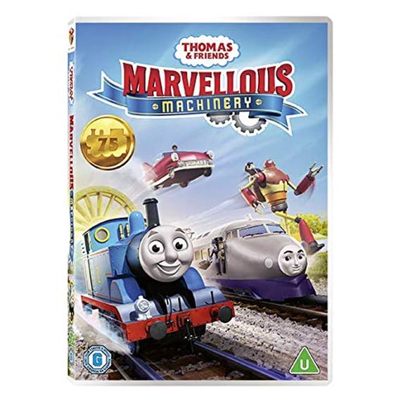 Thomas & Friends - Marvellous Machinery (DVD) John Hasler (Voice of ...