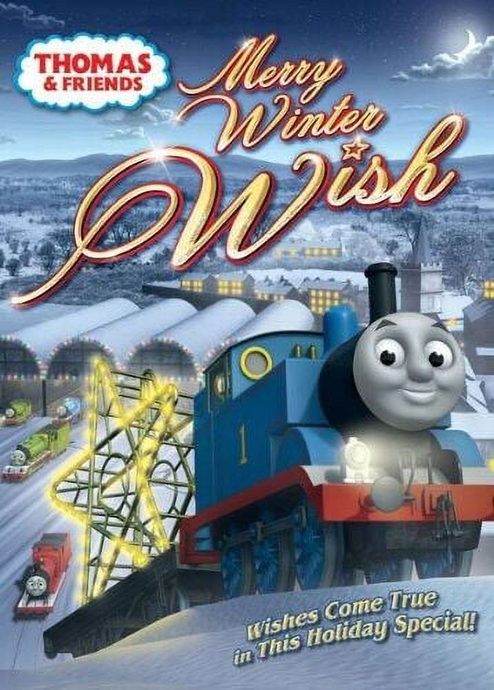 Pre-Owned Thomas & Friends: Merry Winter Wish - Walmart.com