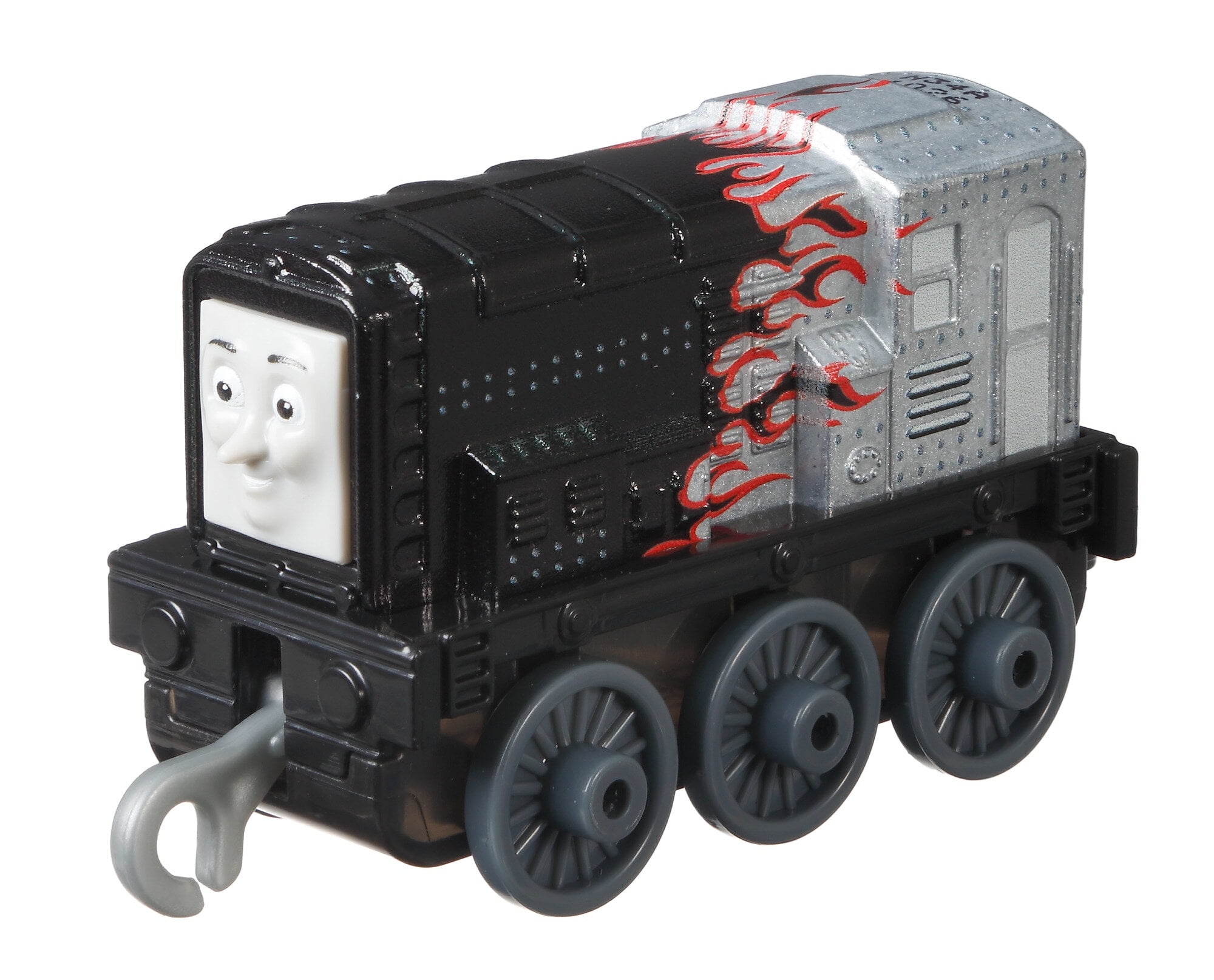 Thomas & Friends Diesel Train, Die-Cast Metal Engine, Push-Along ...