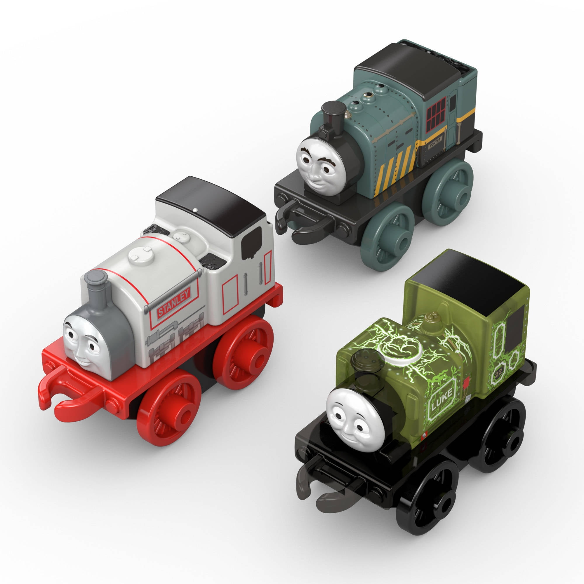 Thomas & Friends Minis 3 Pack Play Trains Engine Set for Ages 3 ...