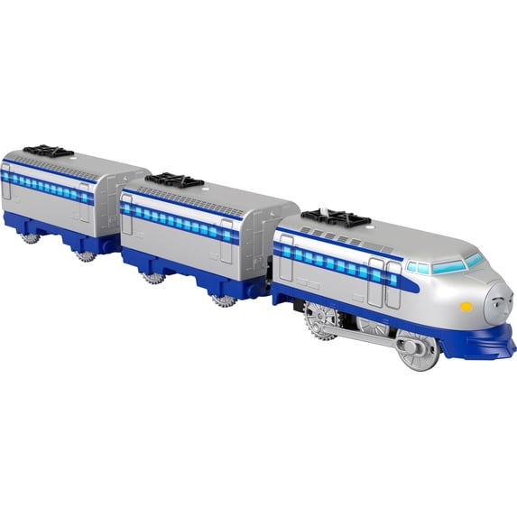 Thomas & Friends Motorized Kenji Train Set, Fast Bullet, TrackMaster ...