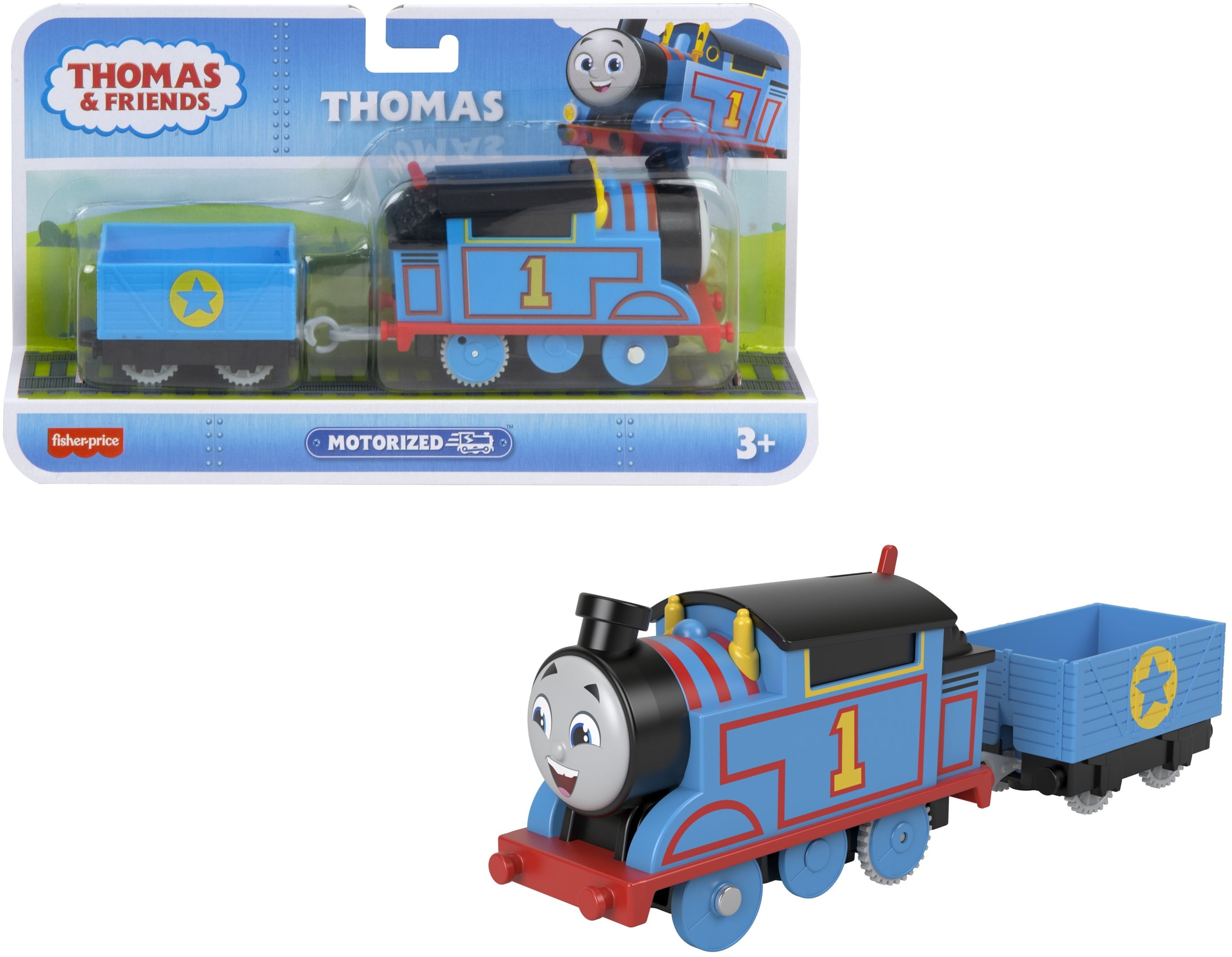 Motorized Thomas Toy Train Engine for Preschool Kids Nepal | Ubuy