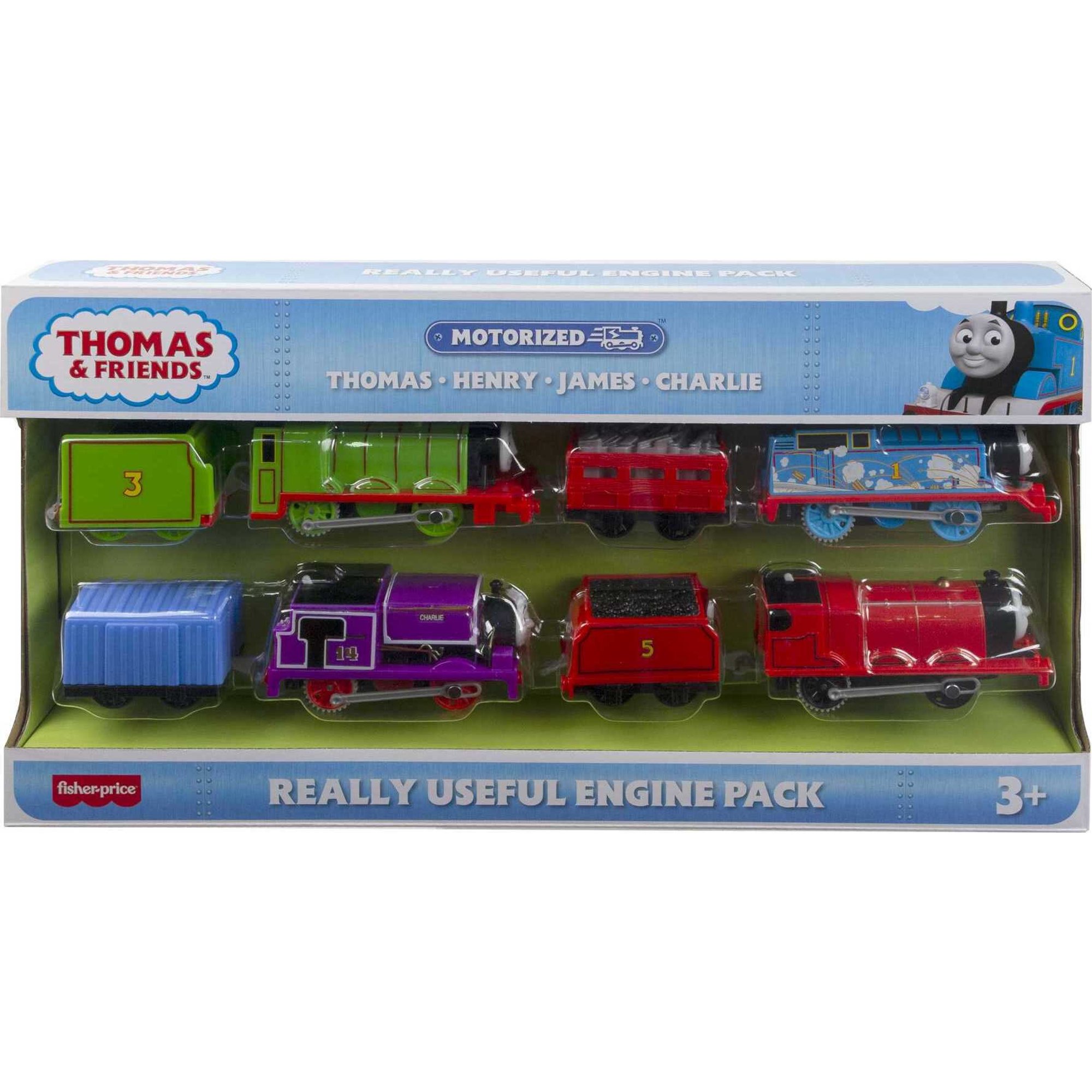 Thomas The Train Toys Motorized