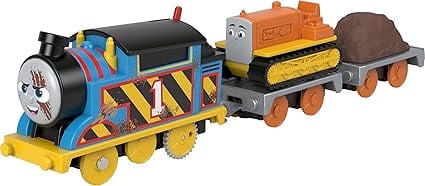 Thomas & Friends Motorized Train Set – Thomas & Terence Construction ...