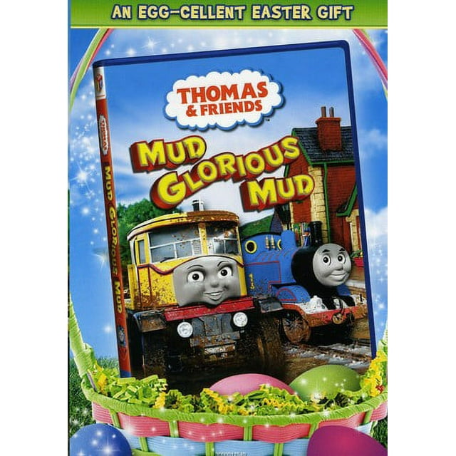 Thomas & Friends: Mud Glorious Mud (DVD) - Walmart.com