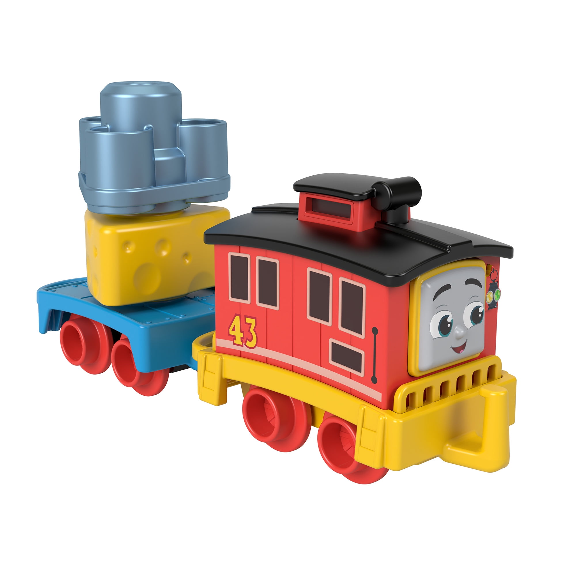 Thomas & Friends My First Brake Car Bruno Push-Along Vehicle with ...