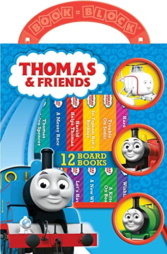 Pre-Owned Thomas & Friends - My First Library Book Block 12-Book Set ...