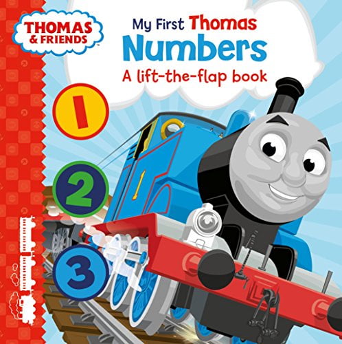 Pre-Owned Thomas & Friends: My First Numbers (My Books) Paperback ...