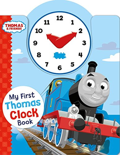 Pre-Owned Thomas & Friends: My First Thomas Clock Book (My First Thomas ...