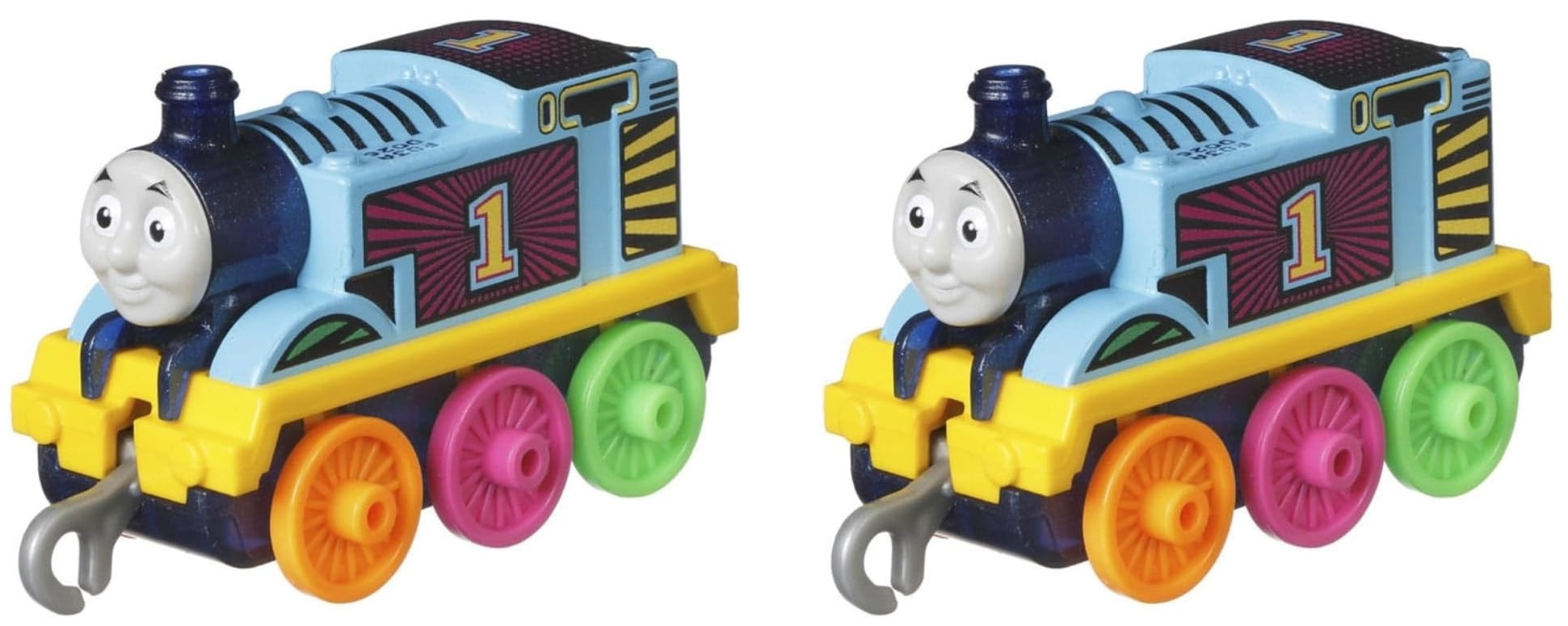 Thomas & Friends Neon Thomas Metal Engine, 2-pack - Walmart.com