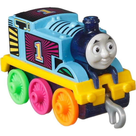 Thomas & Friends Neon Thomas Metal Engine - Walmart.com